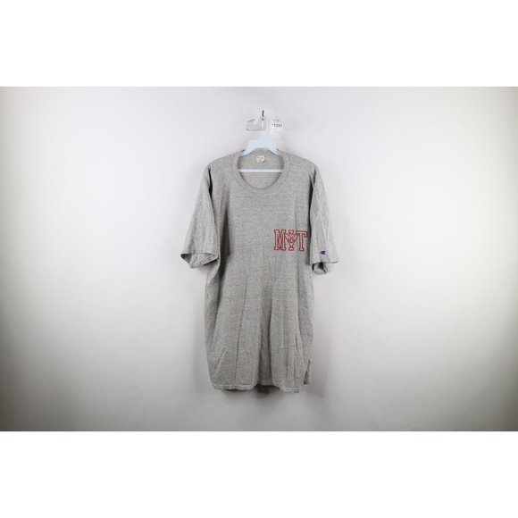 Champion | Shirts | Vtg 8s Champion Mens 2xl Mit Massachusetts ...
